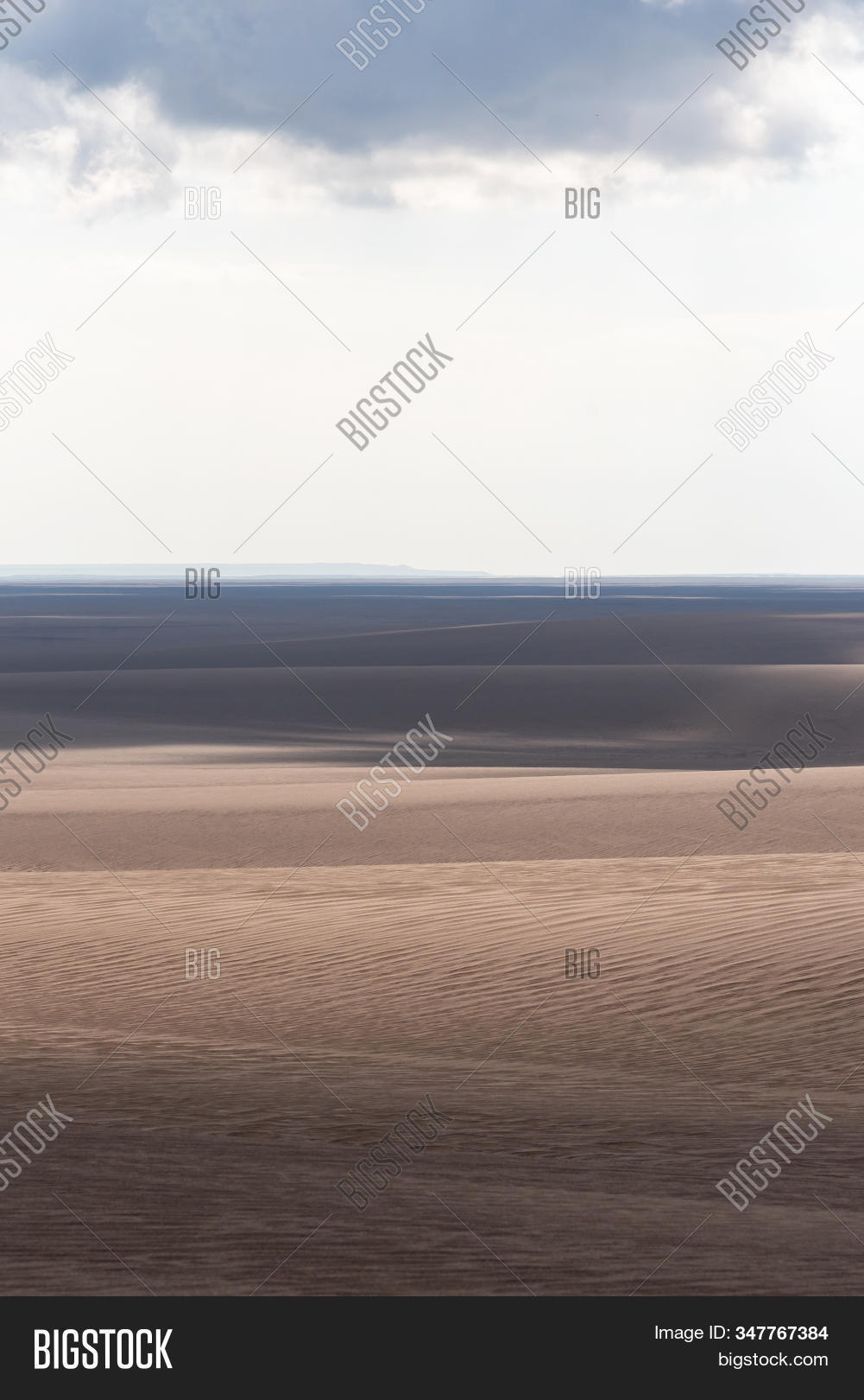 Wet Sands Desert Image & Photo (Free Trial) | Bigstock