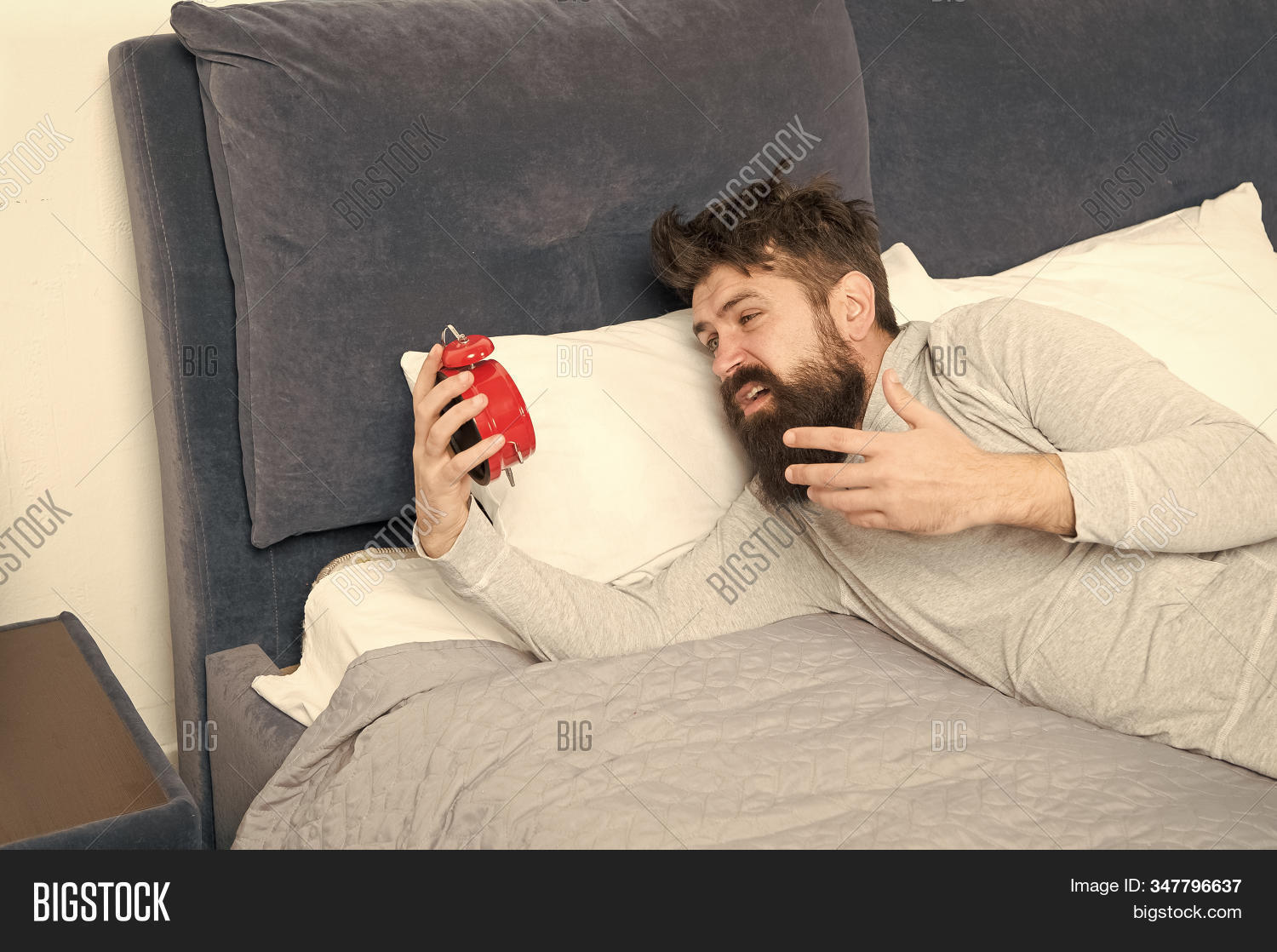 Stages Sleep. Man Home Image & Photo (Free Trial) | Bigstock