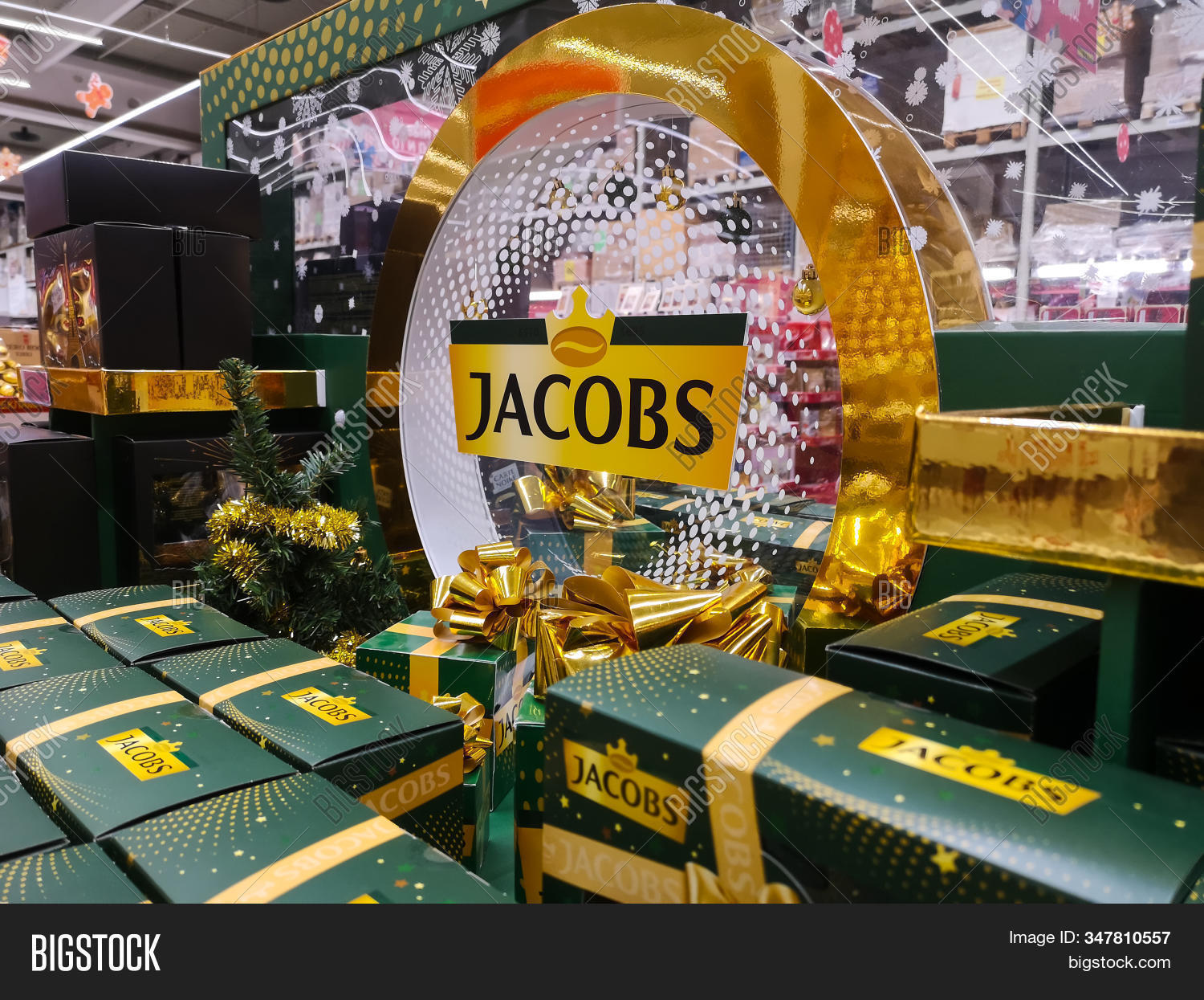 Jacobs Coffee Germany Image & Photo (Free Trial) | Bigstock