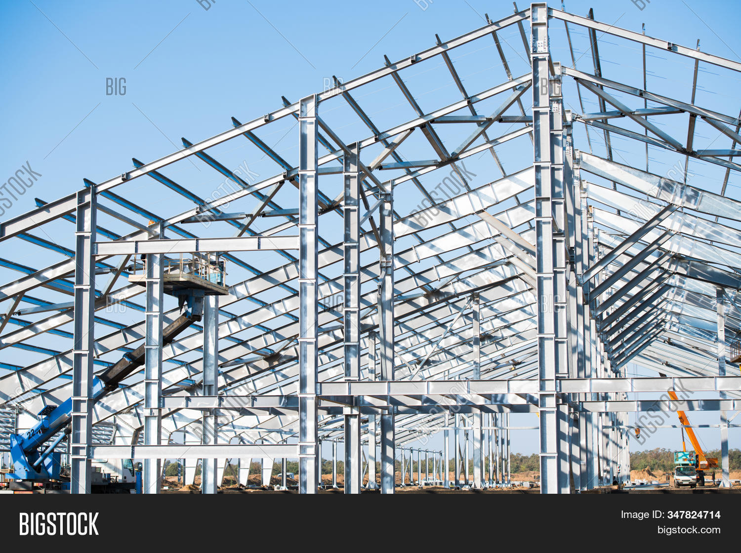 Steel Frame Workshop Image & Photo (Free Trial) | Bigstock