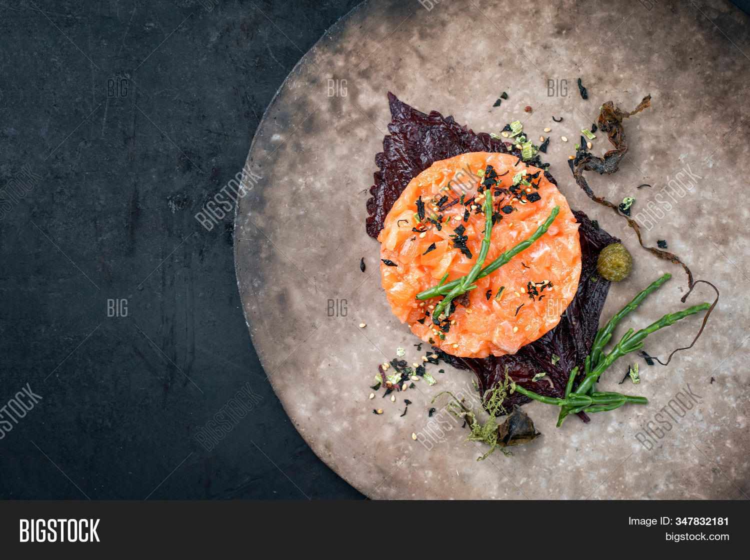 Gourmet Salmon Fish Image & Photo (Free Trial) | Bigstock