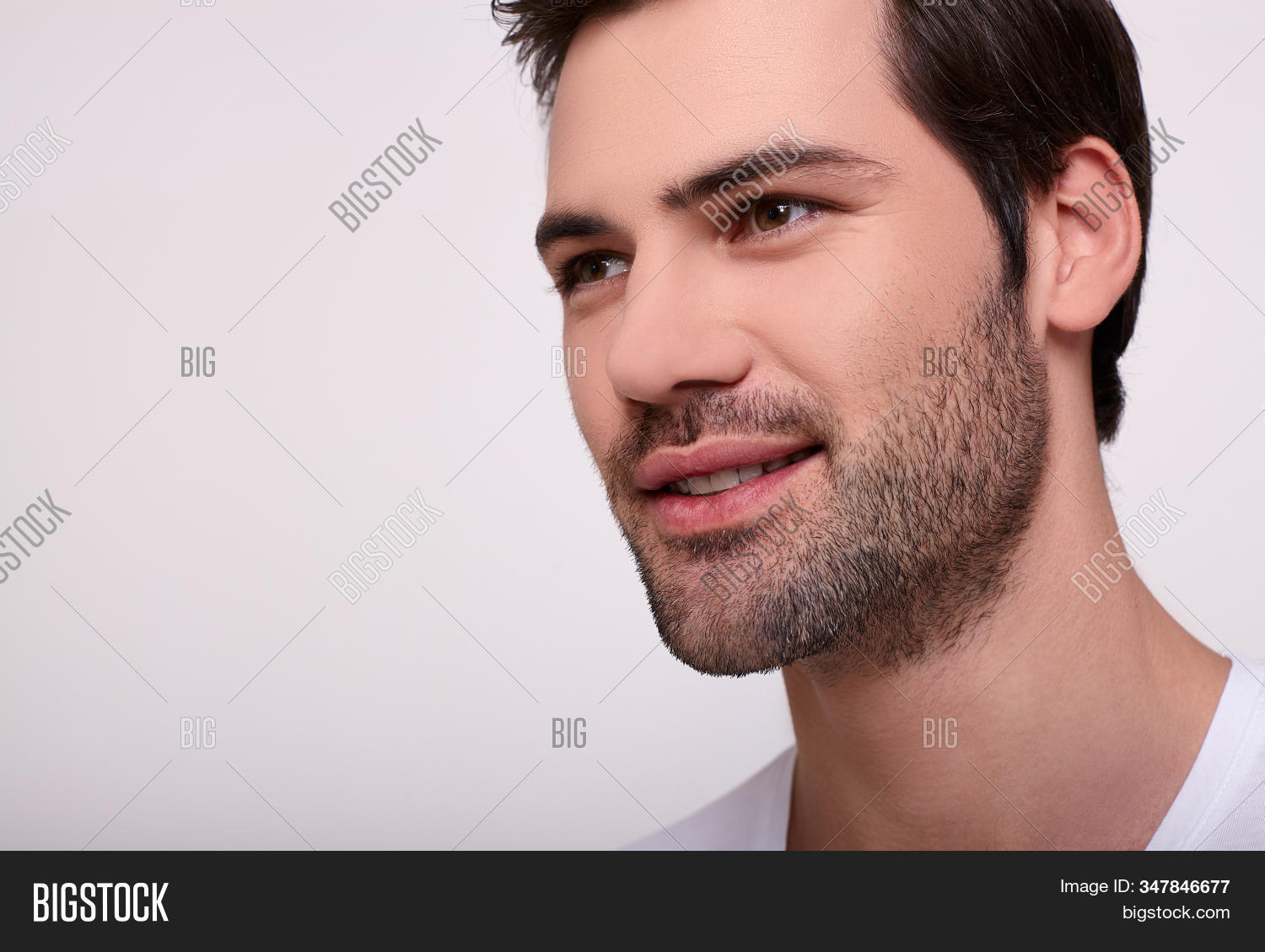 Close- Man Portrait. Image & Photo (Free Trial) | Bigstock