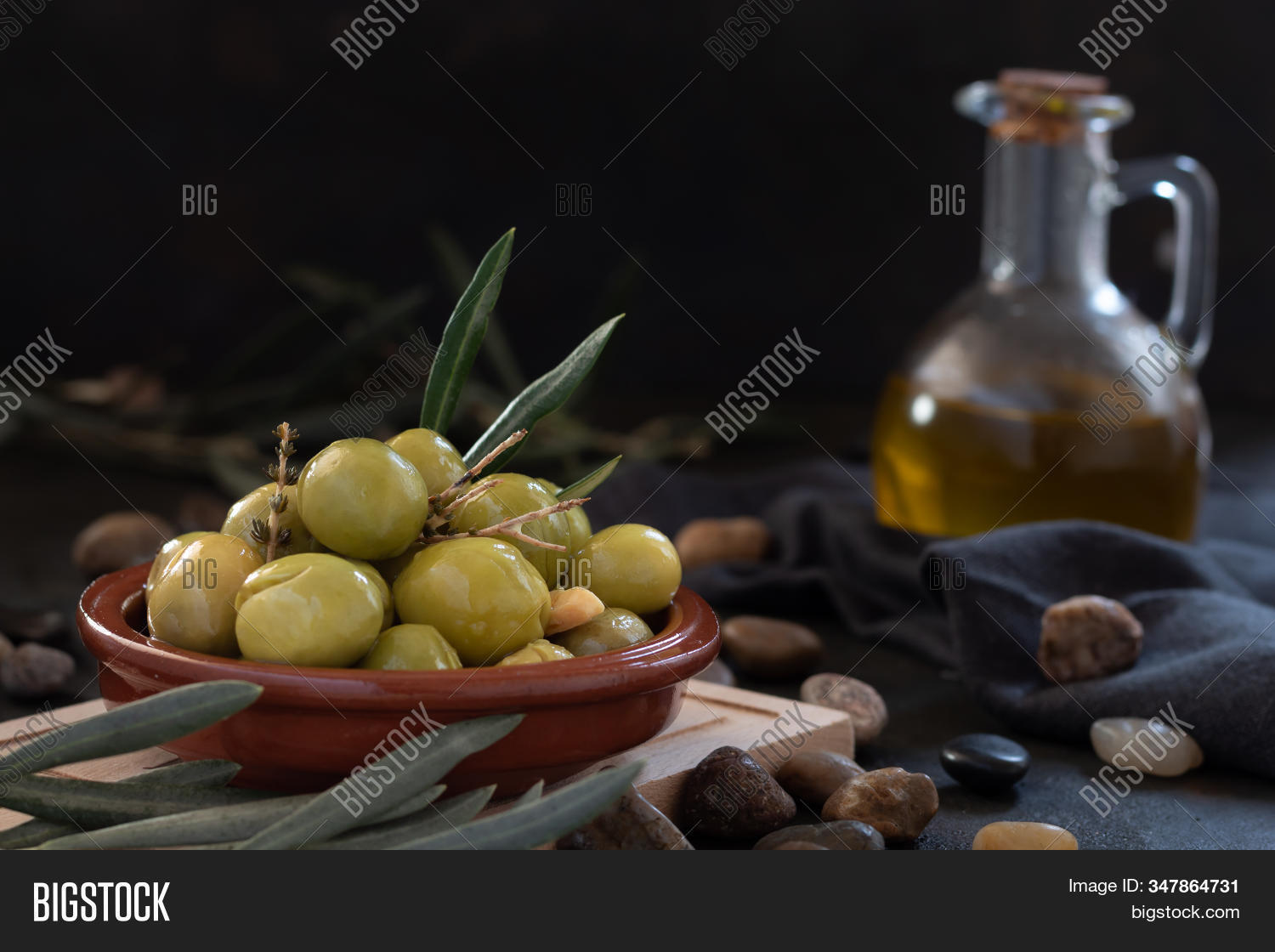 Table Olives Clay Bowl Image & Photo (Free Trial) | Bigstock