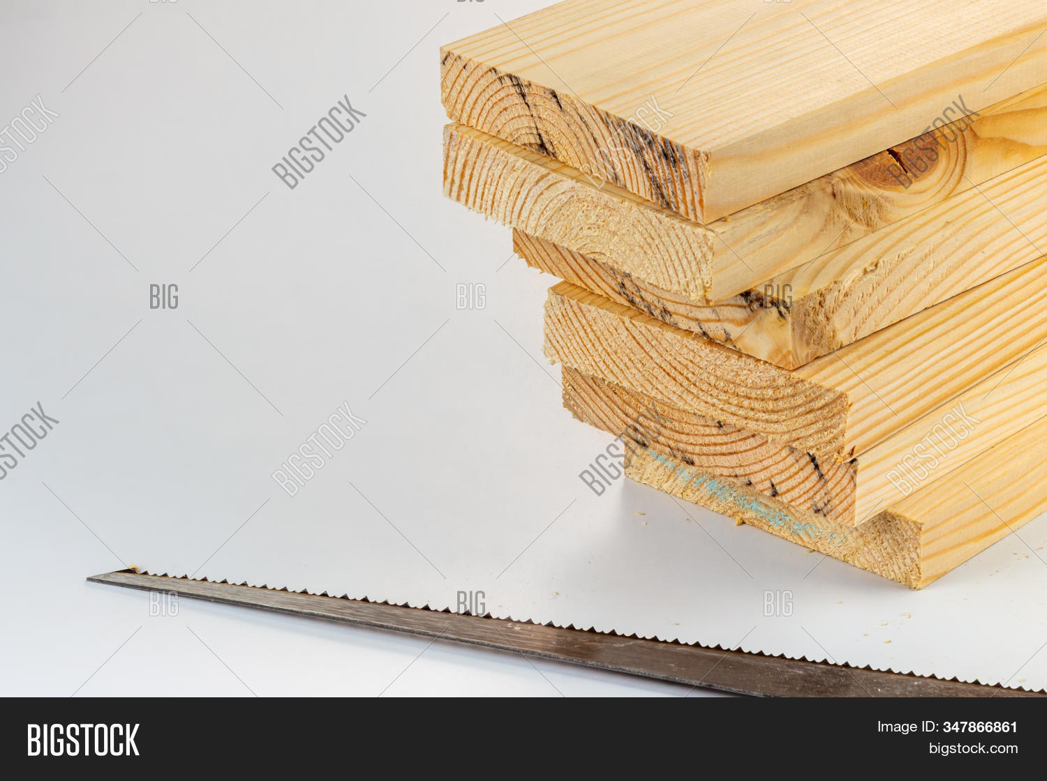 Woman Saw Sawing Wood Image & Photo (Free Trial) | Bigstock