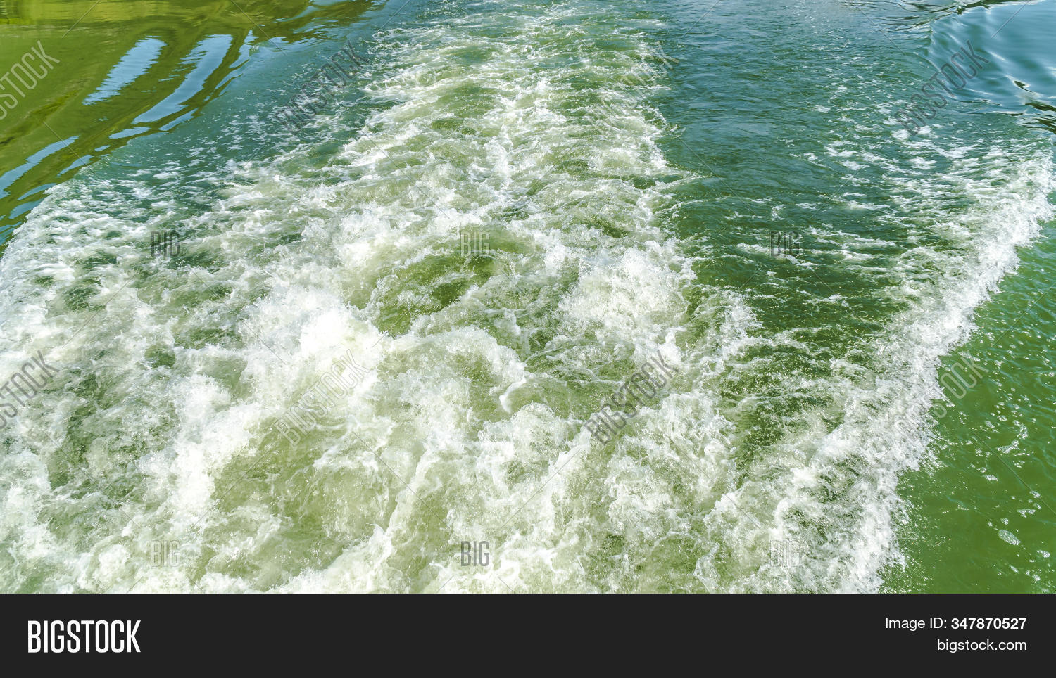 Waves Motion Ship On Image & Photo (Free Trial) | Bigstock