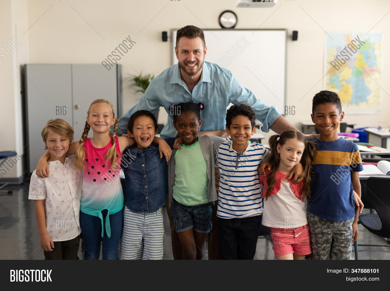 Happy School Kids Image & Photo (Free Trial) | Bigstock