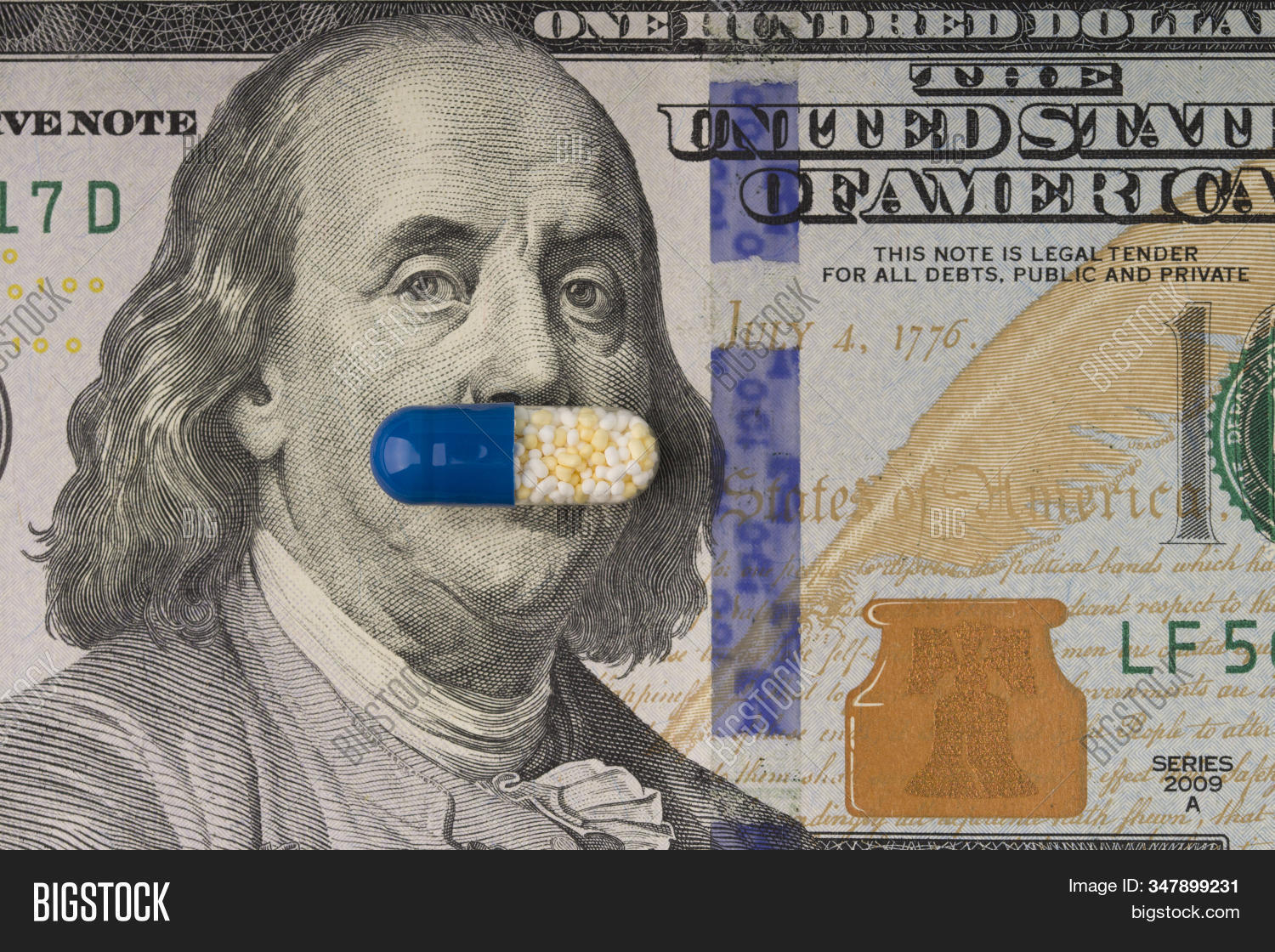 Drugs Pill On Ben Image & Photo (Free Trial) | Bigstock