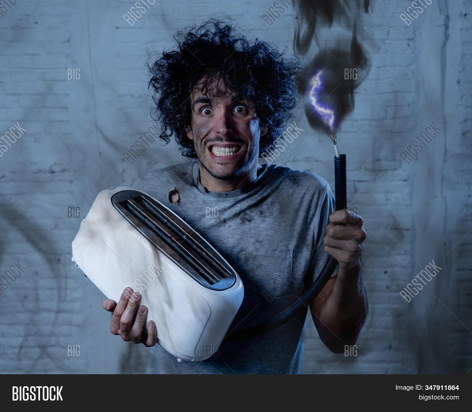 Funny Man After Image & Photo (Free Trial) | Bigstock