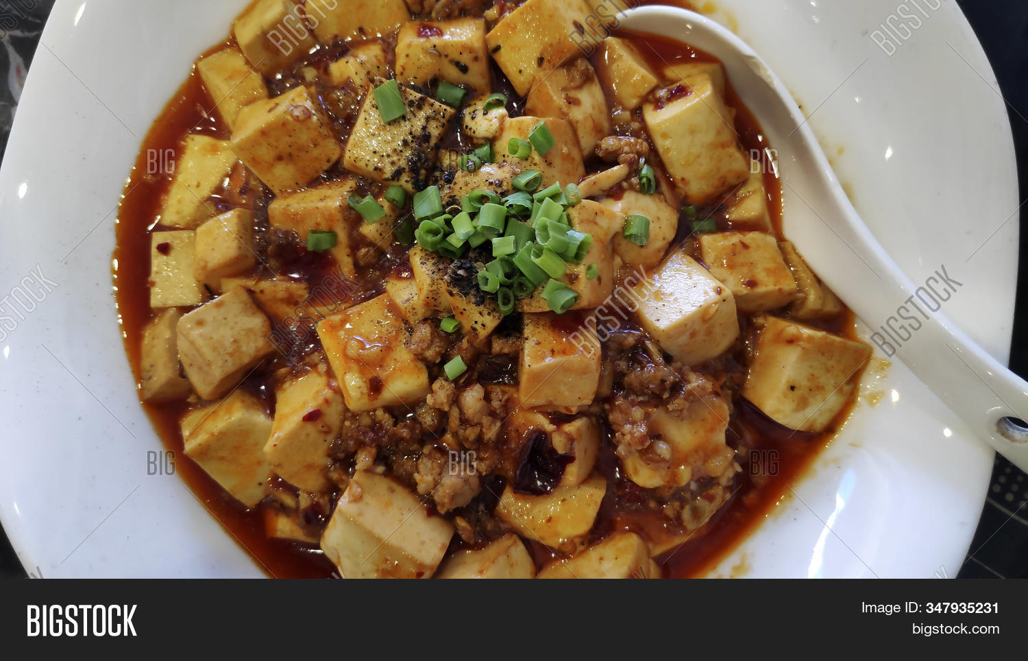Ma Po Tofu, Chinese Image & Photo (Free Trial) | Bigstock