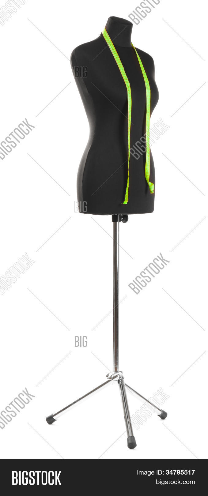 Empty Black Mannequin Image & Photo (Free Trial) | Bigstock