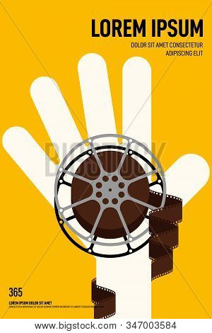 Movie Film Poster Vector & Photo (Free Trial) | Bigstock