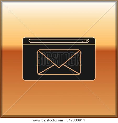 Black Mail E-mail Vector & Photo (Free Trial) | Bigstock