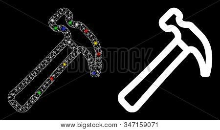 Bright Mesh Hammer Vector & Photo (Free Trial) | Bigstock