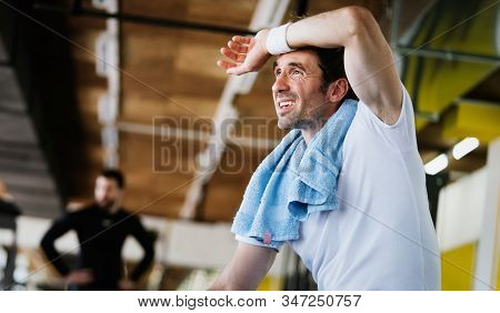Sweaty After Great Image & Photo (Free Trial) | Bigstock