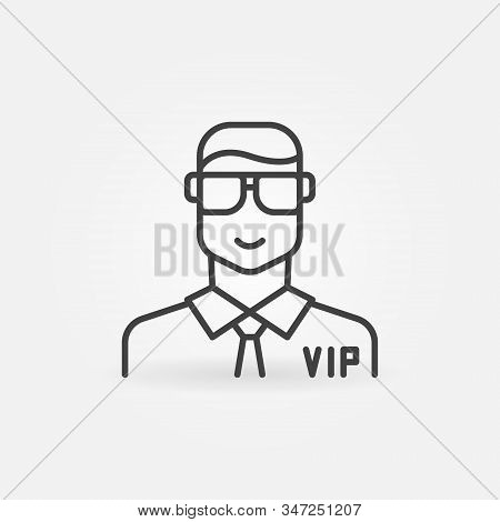 Vip Man Vector Very Vector & Photo (Free Trial) | Bigstock