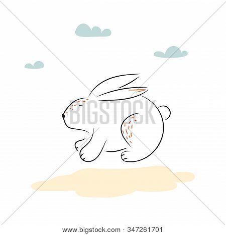 Sketch Cute Sitting Vector & Photo (Free Trial) | Bigstock
