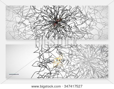Abstract Tech Visuals Vector & Photo (Free Trial) | Bigstock