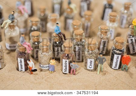 Glass Test-tube Sand Image & Photo (Free Trial) | Bigstock