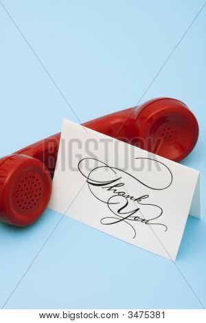 Thank You For Calling Images, Illustrations & Vectors (Free) - Bigstock