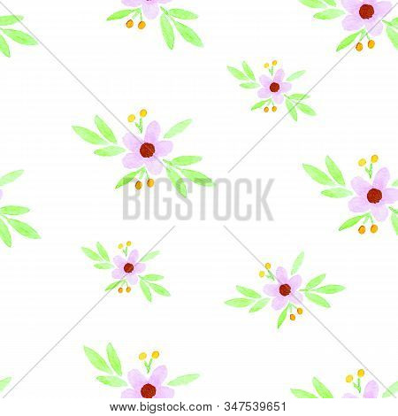 Repeat Flower Patterns Images, Illustrations & Vectors (Free) - Bigstock