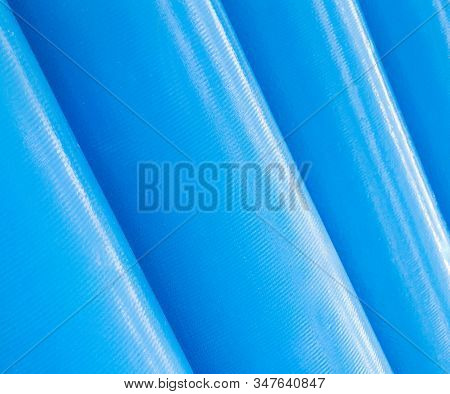 Stack New Blue Pipes ( Image & Photo (Free Trial) | Bigstock