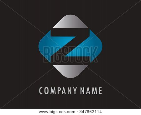 Letter Z Vector Logo Vector & Photo (Free Trial) | Bigstock