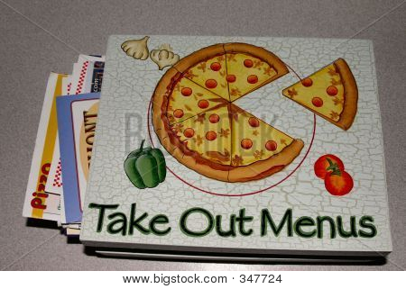 Take Out Menus Image & Photo (Free Trial) | Bigstock