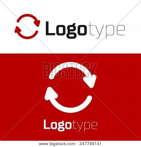Red Refresh Icon Vector & Photo (Free Trial) | Bigstock