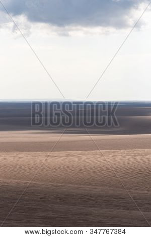 Wet Sands Desert Image & Photo (Free Trial) | Bigstock