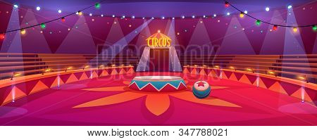 Circus Arena, Classic Image & Photo (Free Trial) | Bigstock