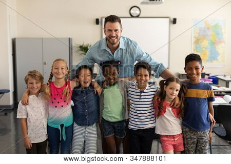 Happy School Kids Image & Photo (Free Trial) | Bigstock
