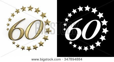 Number 60 (number Image & Photo (Free Trial) | Bigstock