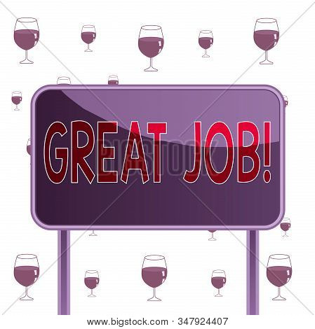 Job Well Done Images, Illustrations & Vectors (Free) - Bigstock