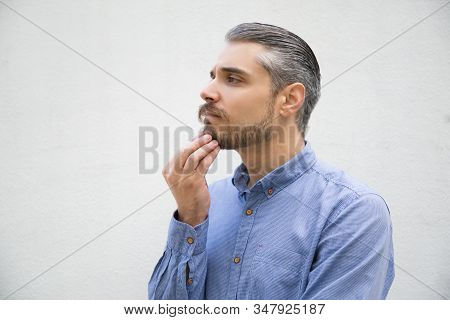 Side View Thinking Image & Photo (Free Trial) | Bigstock
