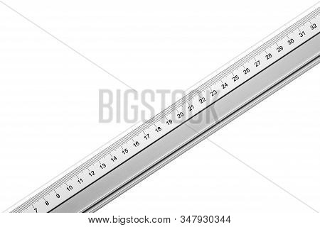 Gray Metal Ruler Image & Photo (Free Trial) | Bigstock