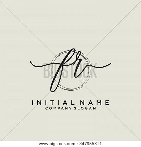 Fr Initial Vector & Photo (Free Trial) | Bigstock