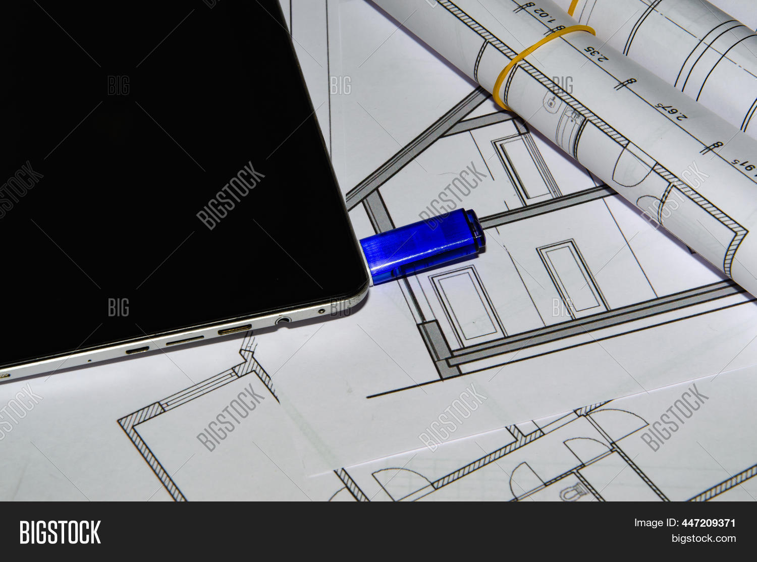 Architects Work Table Image & Photo (Free Trial) | Bigstock