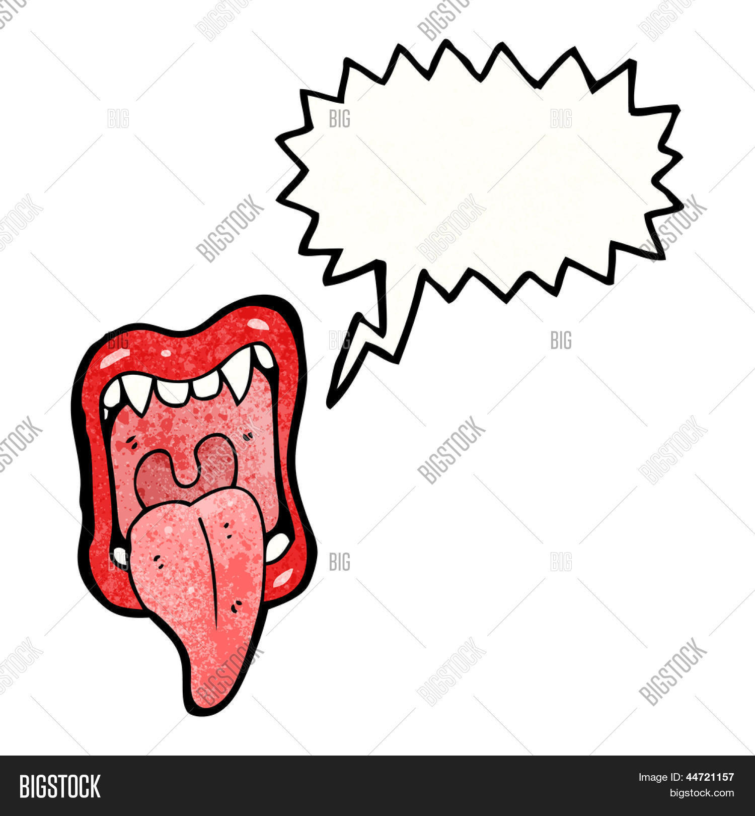 Cartoon Shouting Mouth Image & Photo (Free Trial) | Bigstock