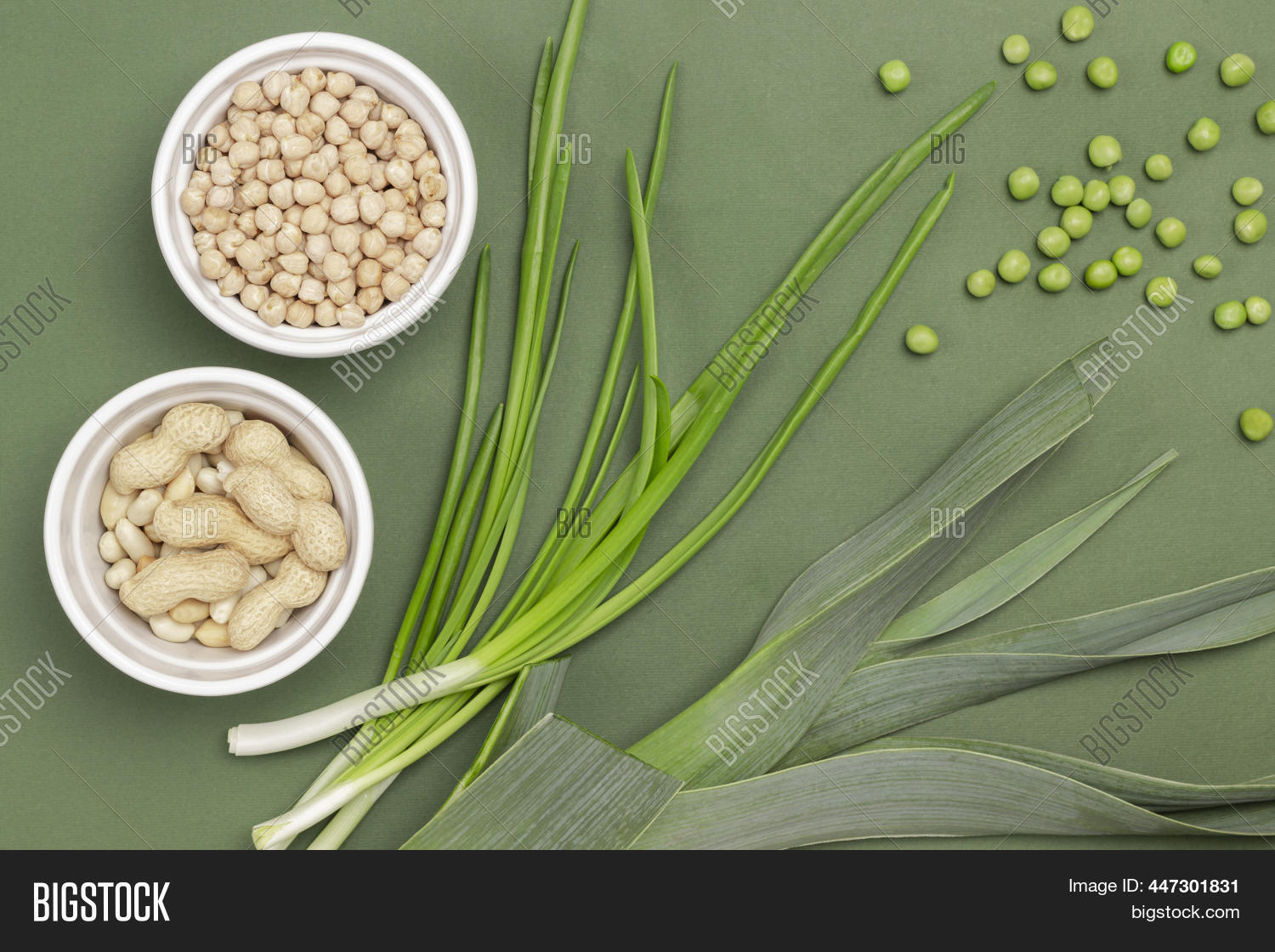 Chickpeas Nuts White Image & Photo (Free Trial) | Bigstock