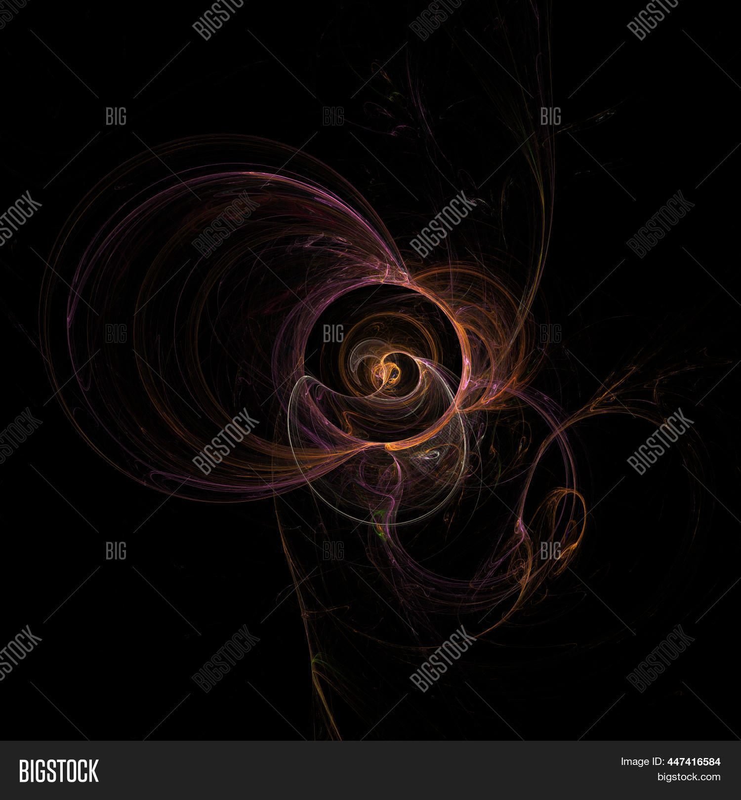Unusual Abstract Light Image & Photo (Free Trial) | Bigstock