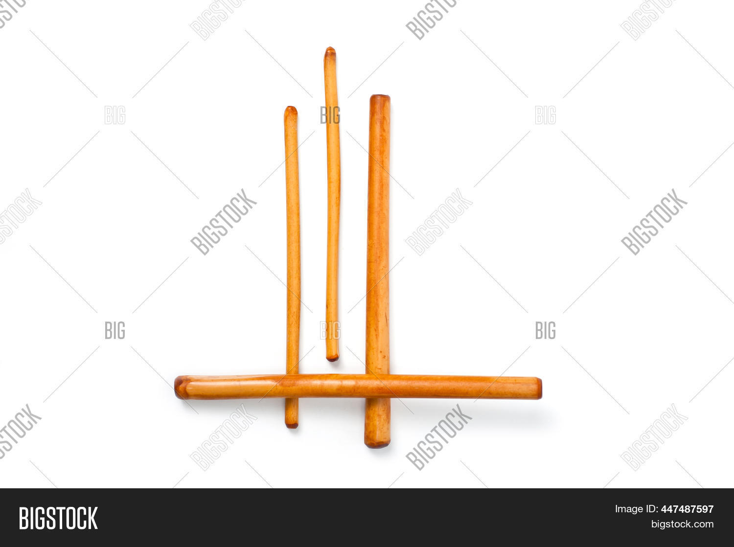 Four Bamboo Sticks Image & Photo (Free Trial) | Bigstock