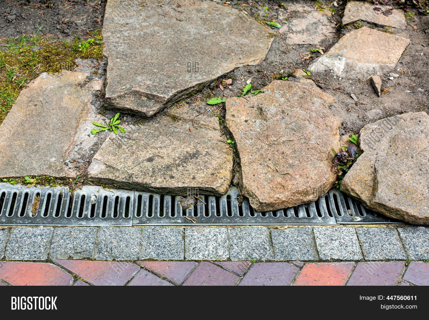 Iron Grating Line Image & Photo (Free Trial) | Bigstock
