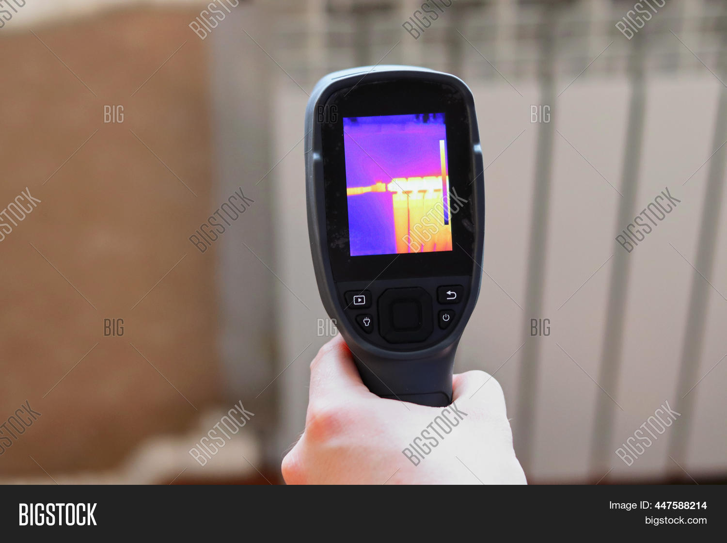 Thermal Imaging Image & Photo (Free Trial) | Bigstock