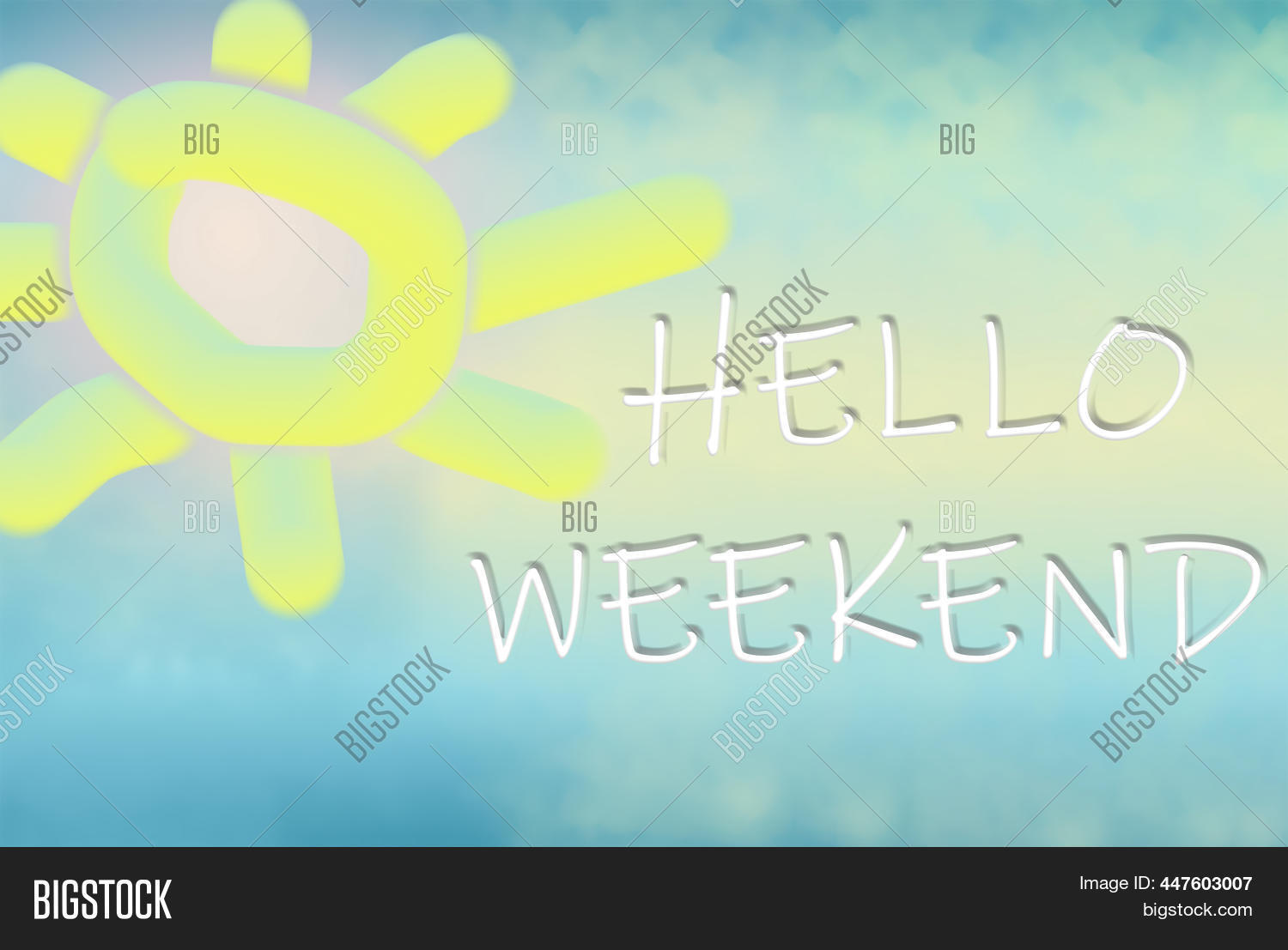 Hello Weekend. Image & Photo (Free Trial) | Bigstock