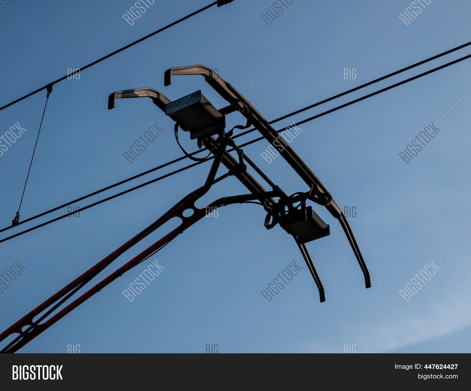 Pantograph Train Image & Photo (Free Trial) | Bigstock