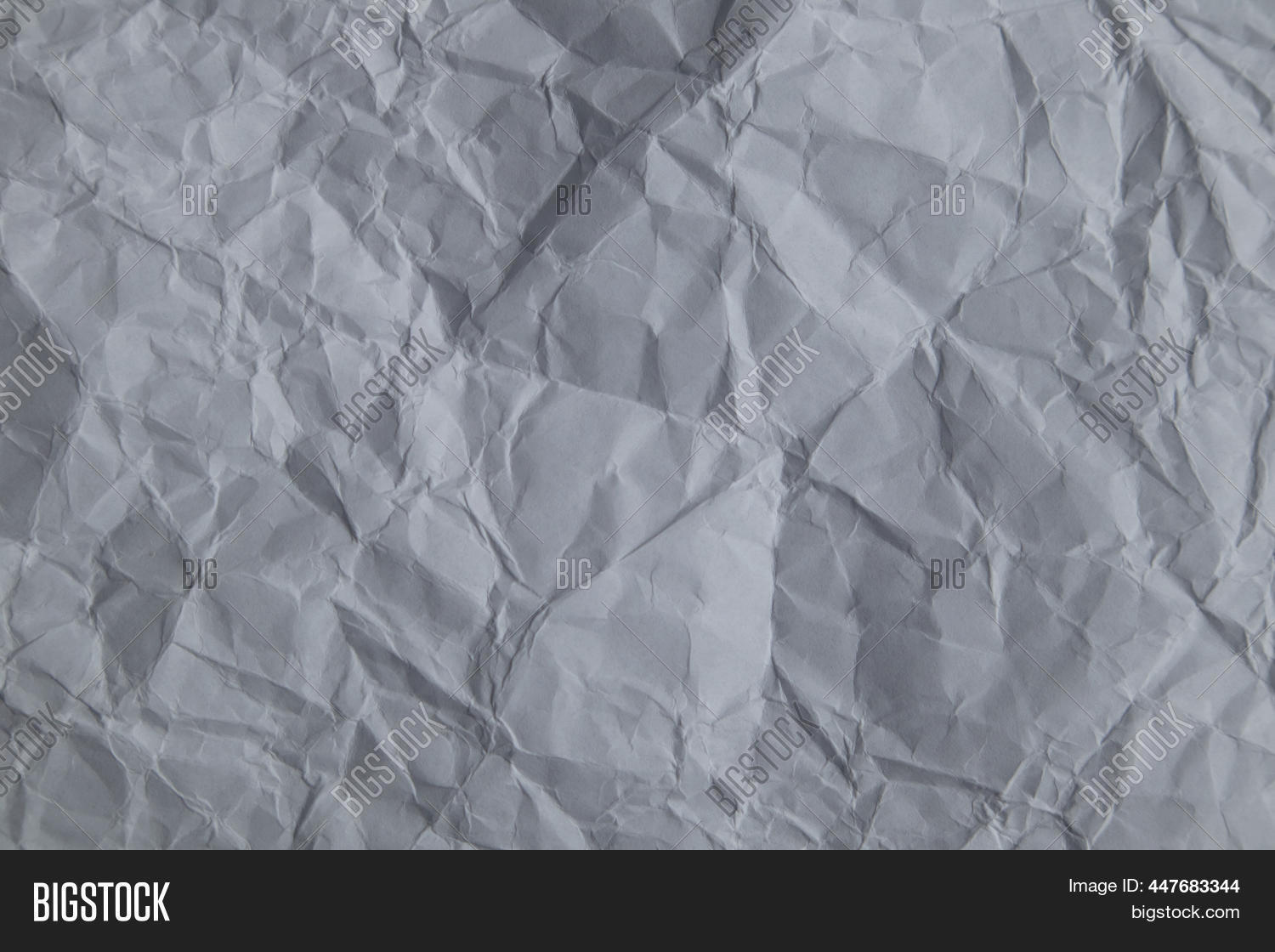 White Crumpled Paper Image & Photo (Free Trial) | Bigstock