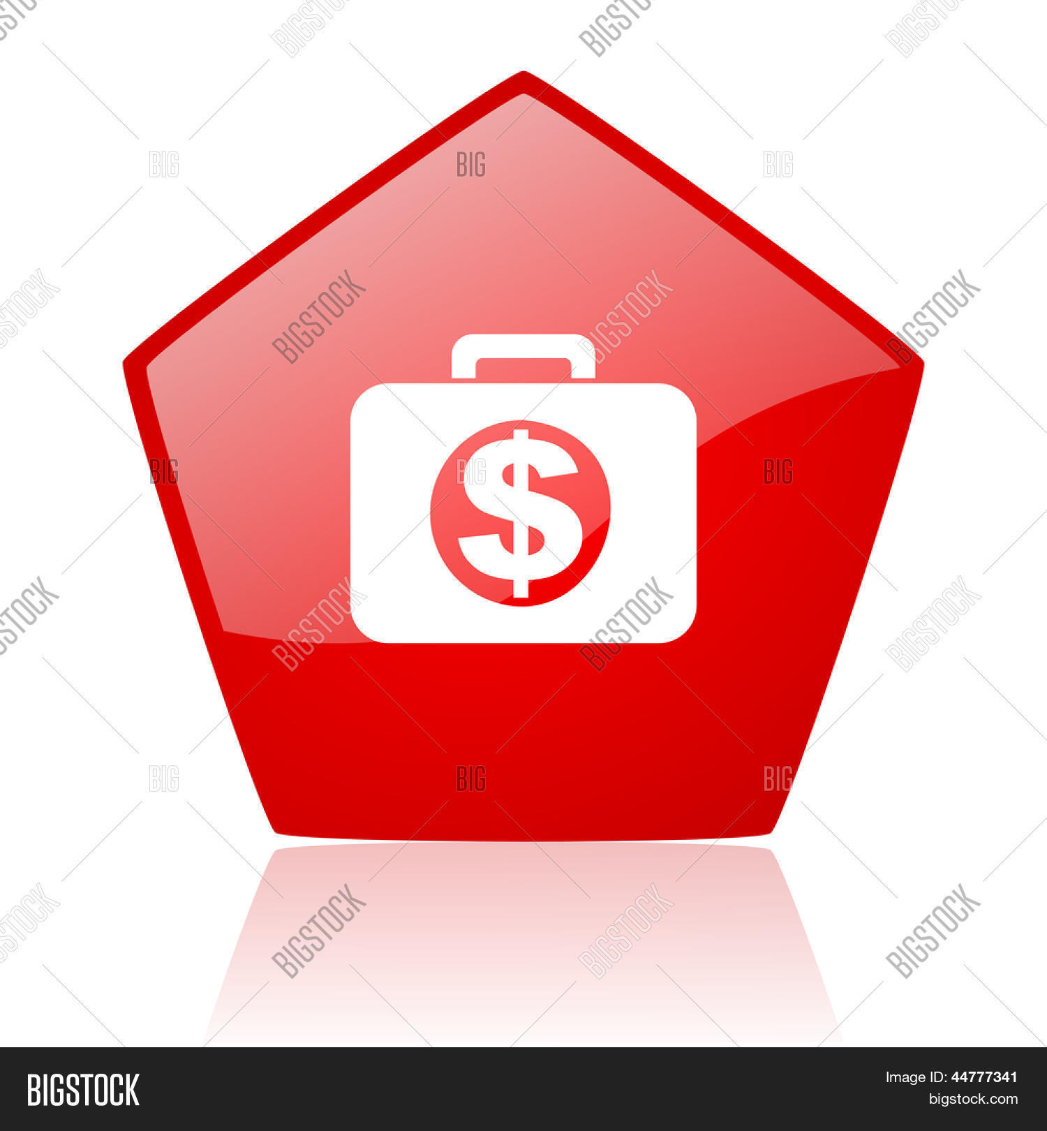 Financial Red Web Image & Photo (Free Trial) | Bigstock