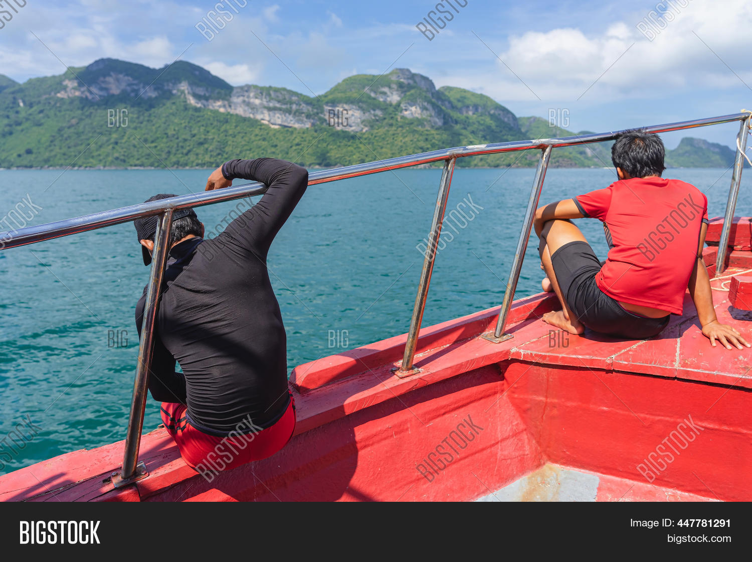 Back View Asian Man Image & Photo (Free Trial) | Bigstock