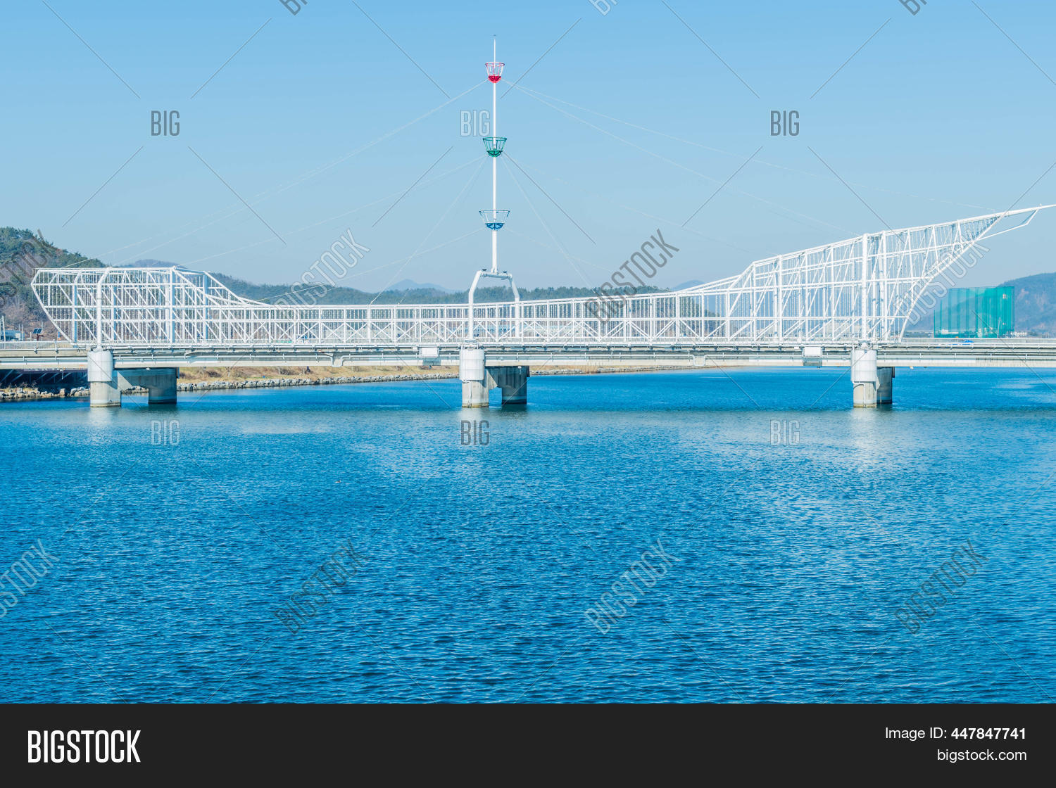 White Bridge Built Image & Photo (Free Trial) | Bigstock