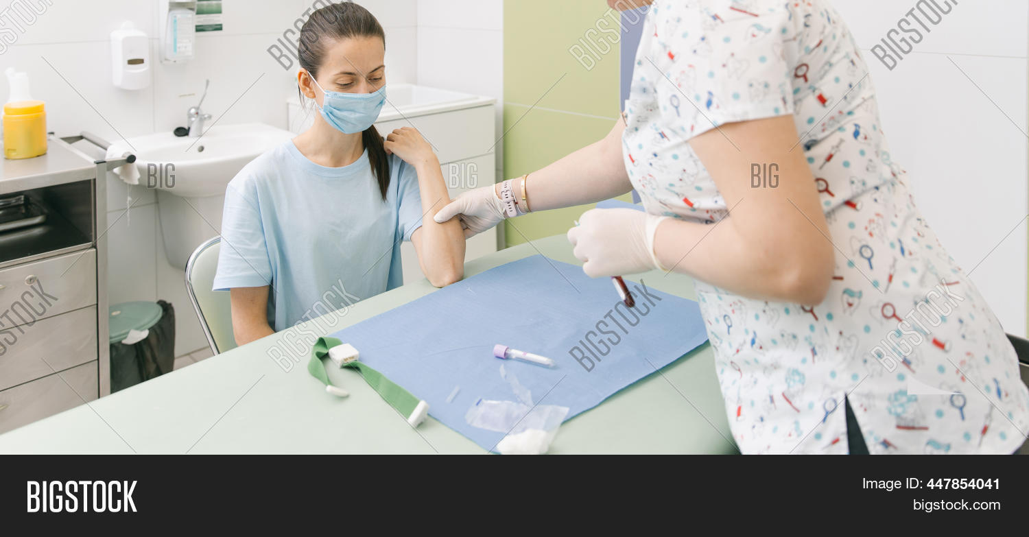 Taking Blood Test Vein Image & Photo (Free Trial) | Bigstock